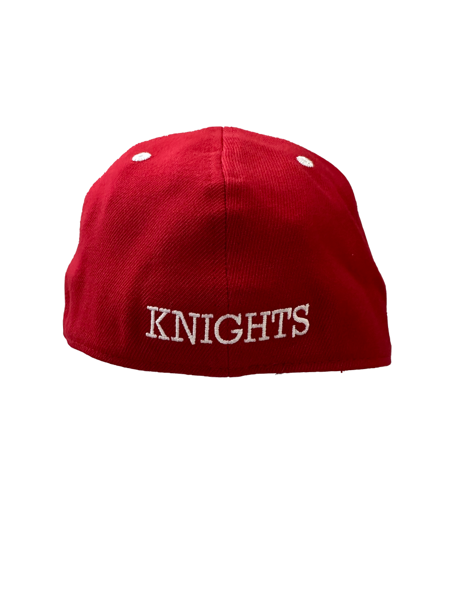 Red UL/Knights Game Pro Stretch Fit Wool Blend Cap – University Liggett ...