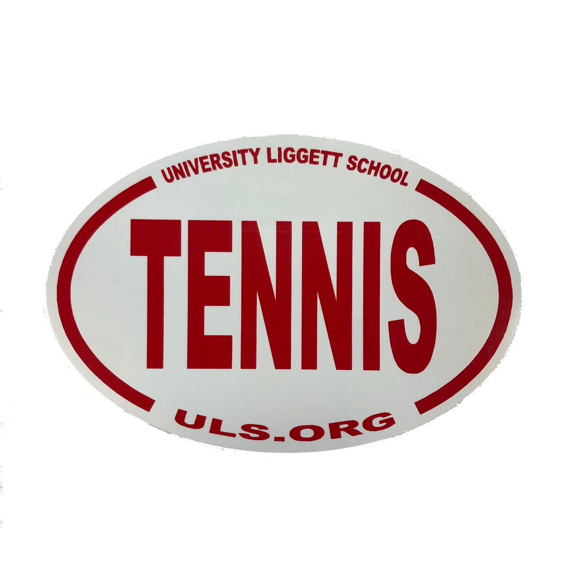 Group Euro Sticker – University Liggett School Logo Store