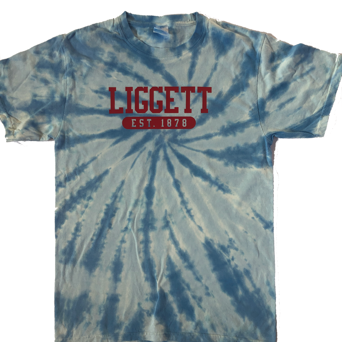 Adult Tie-Dye Tee – University Liggett School Logo Store