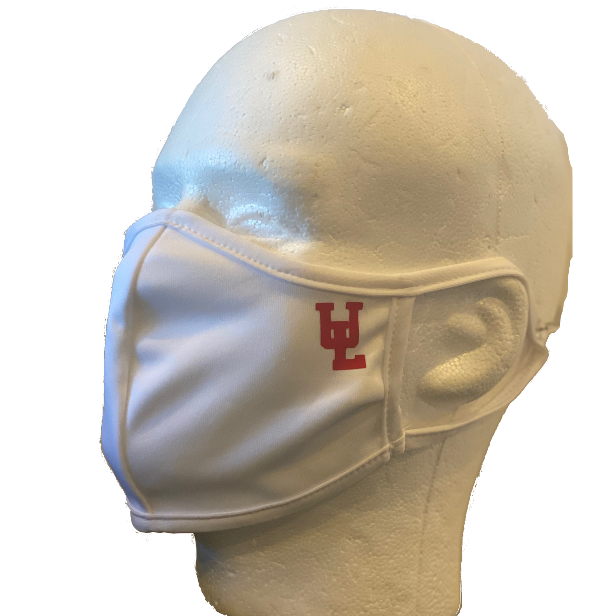 Adult White UL Face Mask – University Liggett School Logo Store