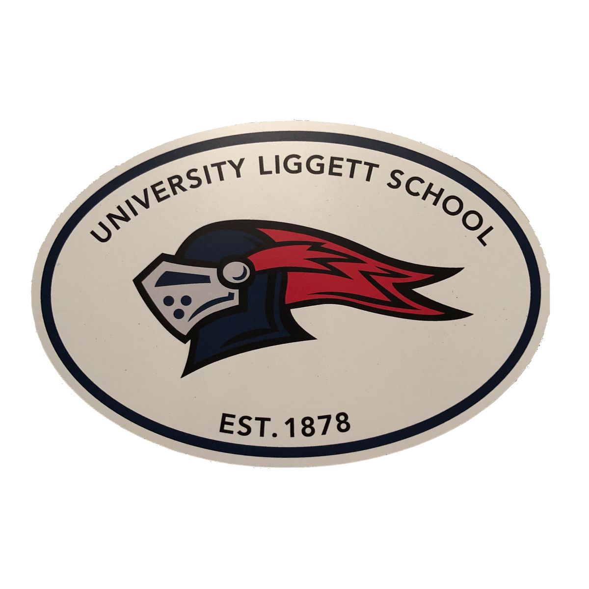 Knight Car Magnet – University Liggett School Logo Store